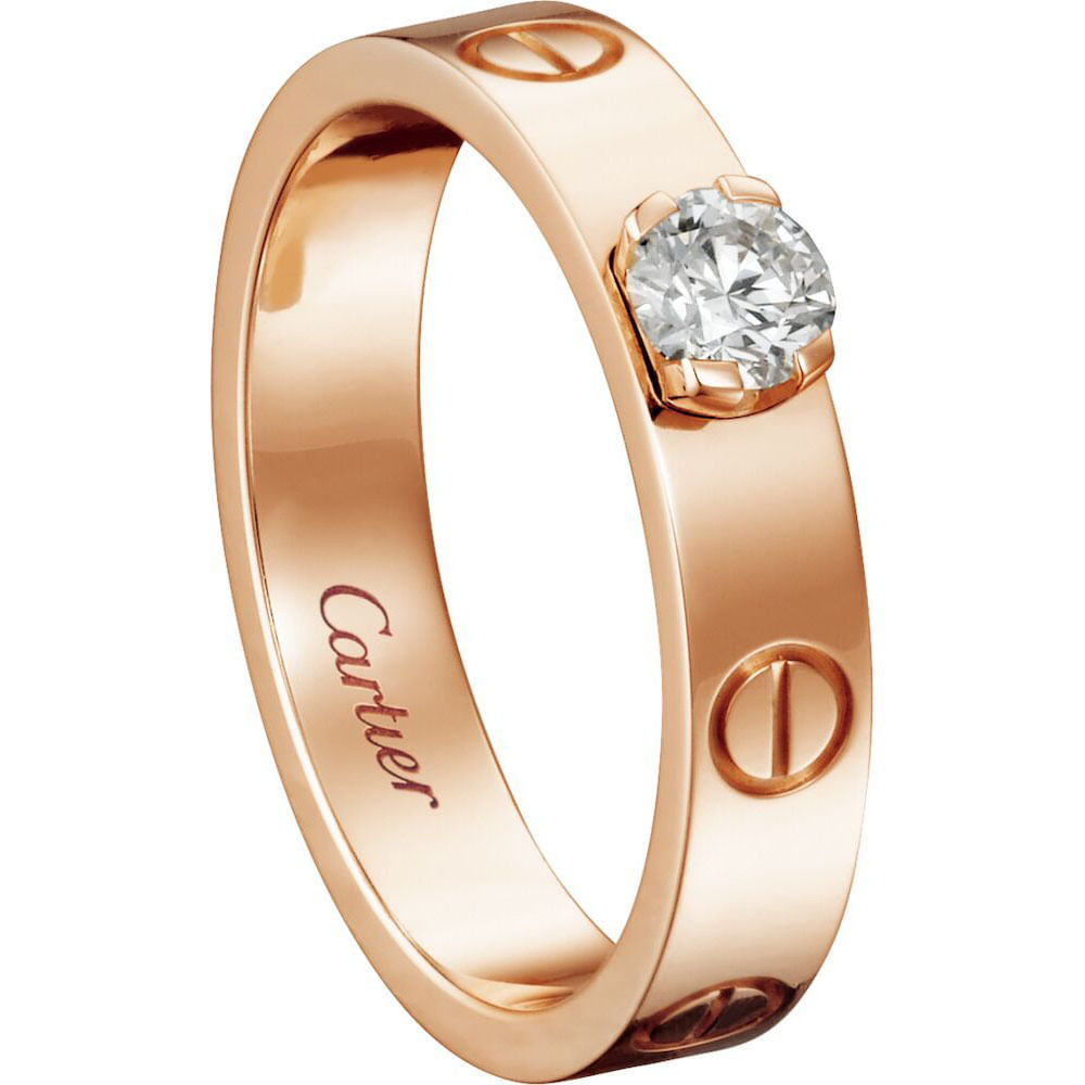 N4250100 - Solitario LOVE - Oro rosa, diamante - Cartier - Cartier