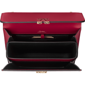 L1002293 - Bolso de hombro tamaño mini, Doble C de Cartier - Piel de ...