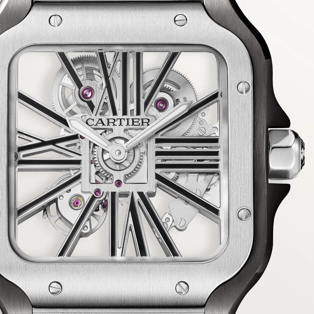 WHSA0027, RELOJ SANTOS DE CARTIER - Cartier