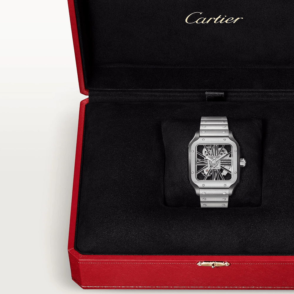 WHSA0027, RELOJ SANTOS DE CARTIER - Cartier