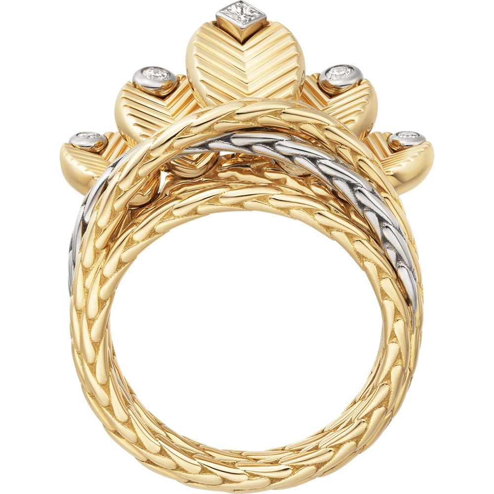 N4804700, ANILLO GRAIN DE CAFÉ - Cartier