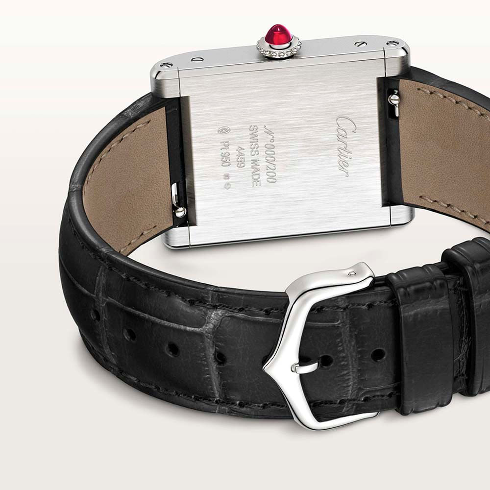 WGTA0109, RELOJ TANK NORMALE - Cartier