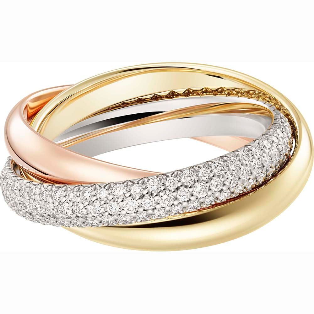 B4236000, ANILLO TRINITY CLÁSICO - Cartier