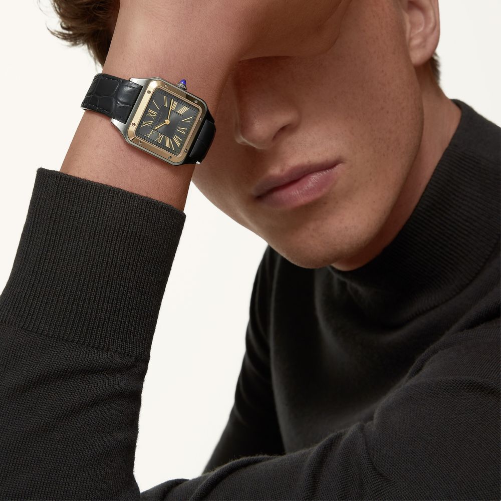 W2SA0028, RELOJ SANTOS-DUMONT - Cartier