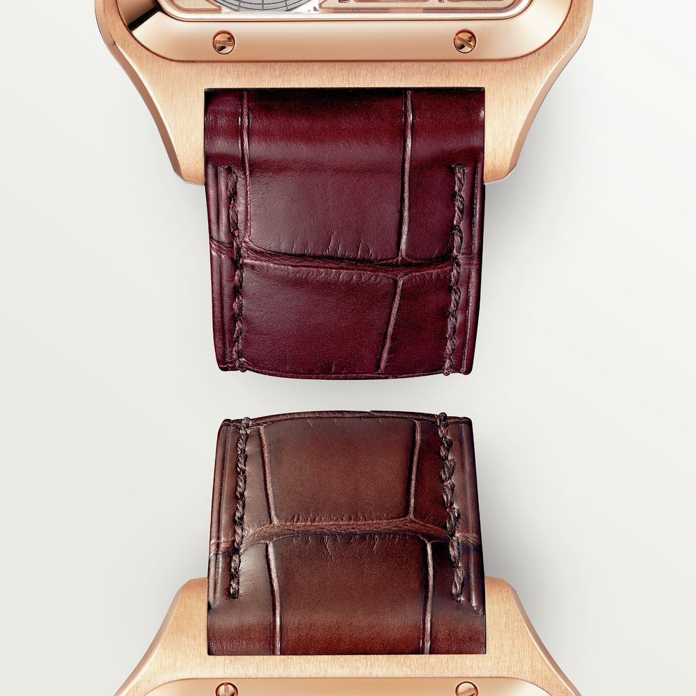 WHSA0030, RELOJ SANTOS-DUMONT ESQUELETO - Cartier