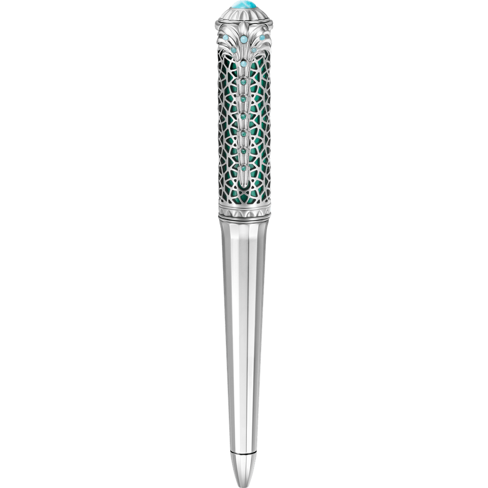 OP000236 Bolígrafo edición limitada con motivo palmera - Cartier