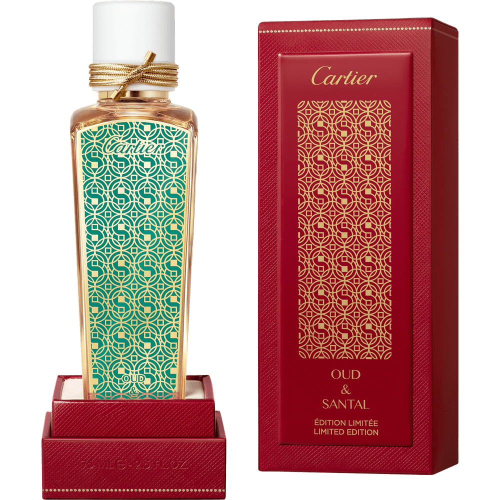 FV075024 Les Heures Voyageuses Oud & Santal Edición Limitada - Cartier